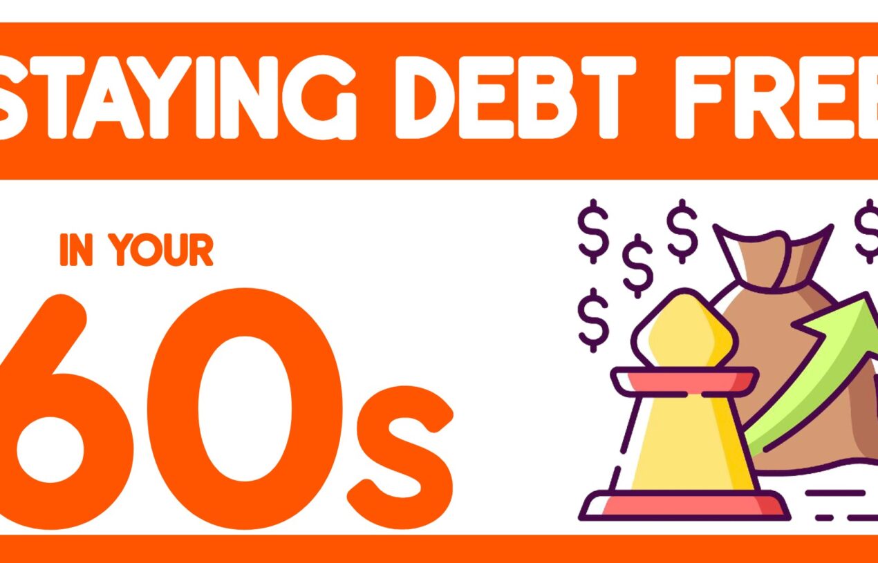 Staying Debt-Free in Your 60s – Military Family Investing