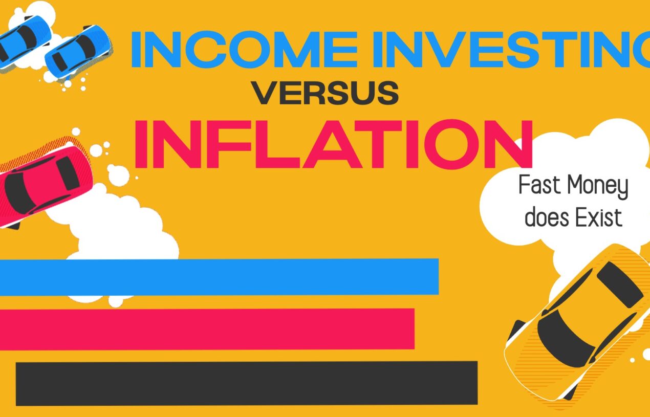 Income Investing vs. Inflation – Military Family Investing
