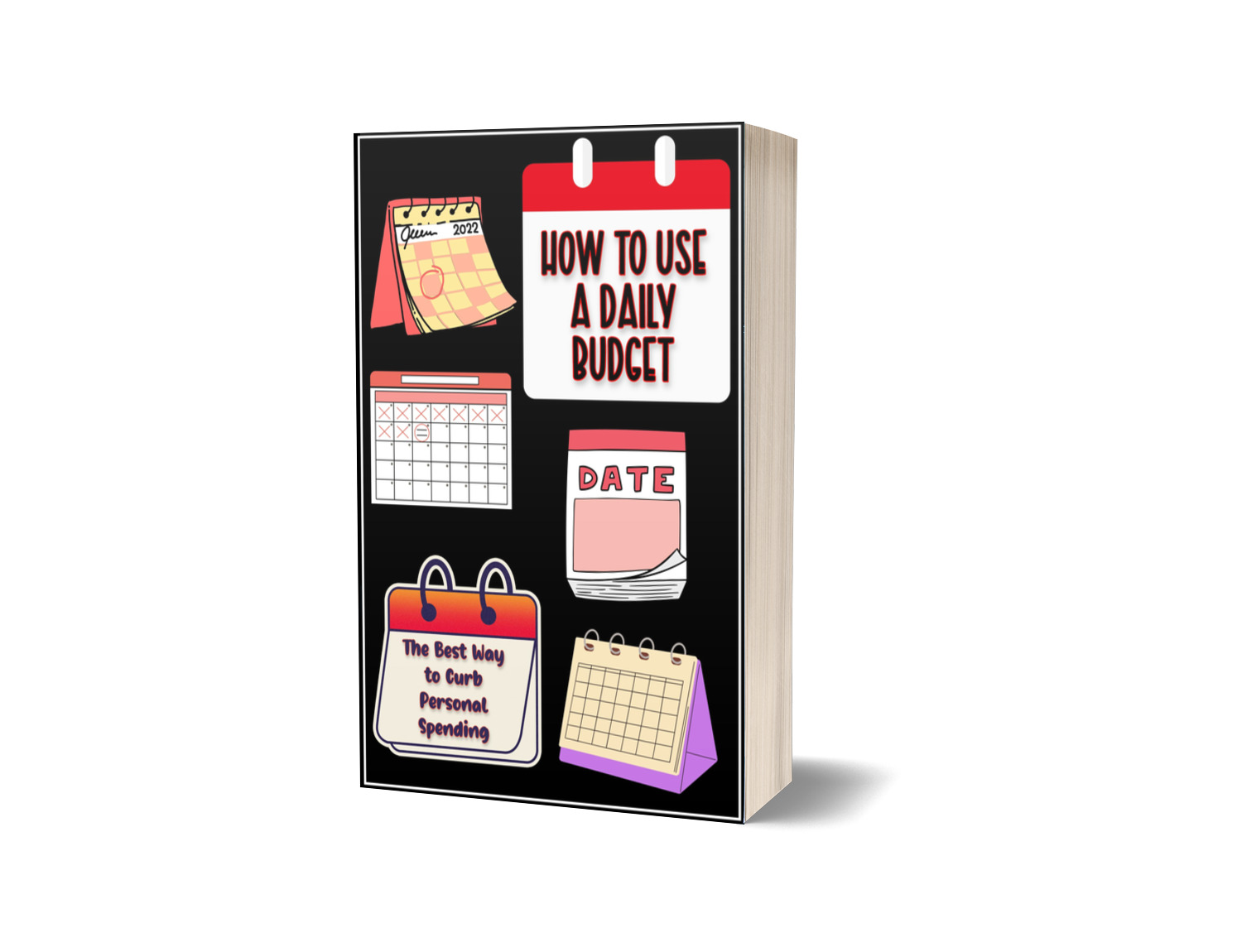 Book- How to Use a Daily Budget – Military Family Investing