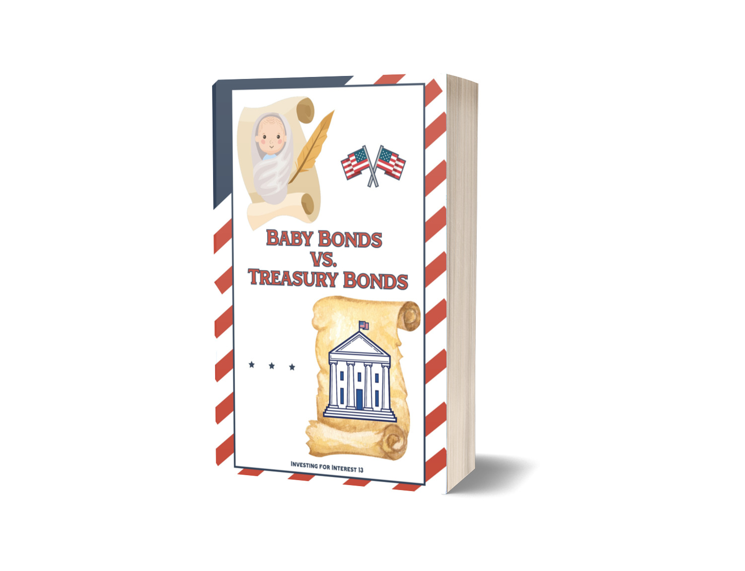 Book- Baby Bonds vs. Treasury Bonds – Military Family Investing