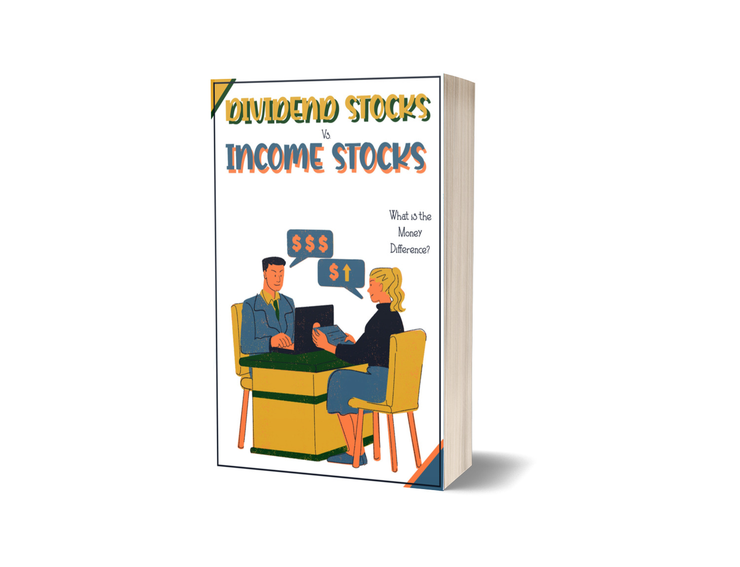 Book- Dividend Stocks vs. Income Stocks – Military Family Investing